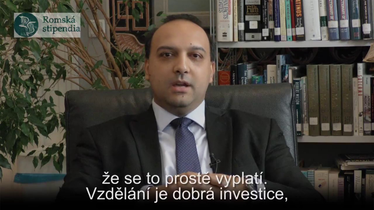 Romská stipendia: David Beňák - YouTube