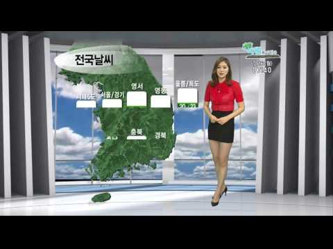 Choi MinJung Sexy Asian Reporter
