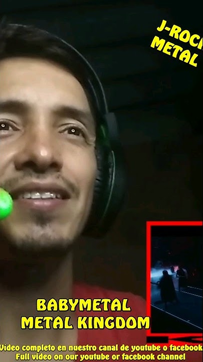 @2K-DF-REACTION #babymetal #reaction #reaccion #jrock #jmetal #shorts # ...