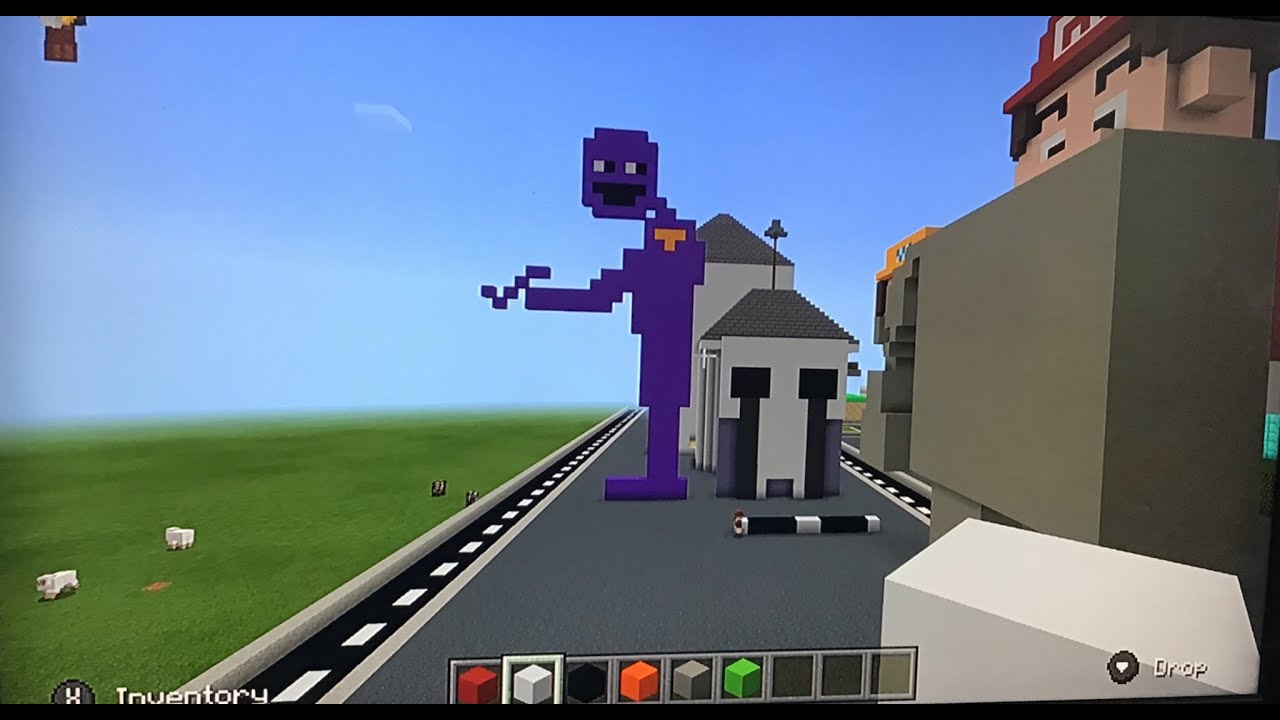 FNAF 8-BIT SPRITES IN MINECRAFT!!!! William Afton, Crying Child & More ...