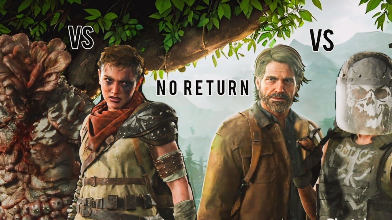 The Last of Us 2 Remastered: No Return - Garage Bloater & Rattler ...
