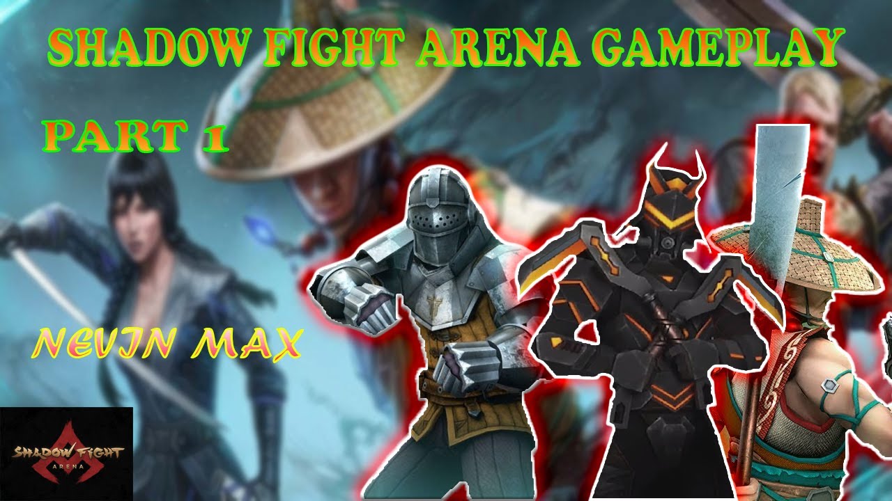 SHADOW FIGHT ARENA GAMEPLAY P.1 - YouTube