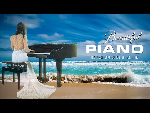 Throw Stress Away with Beautiful Piano Music & Amazing Sea Scenery -Sleep Music, Stress Relief Music