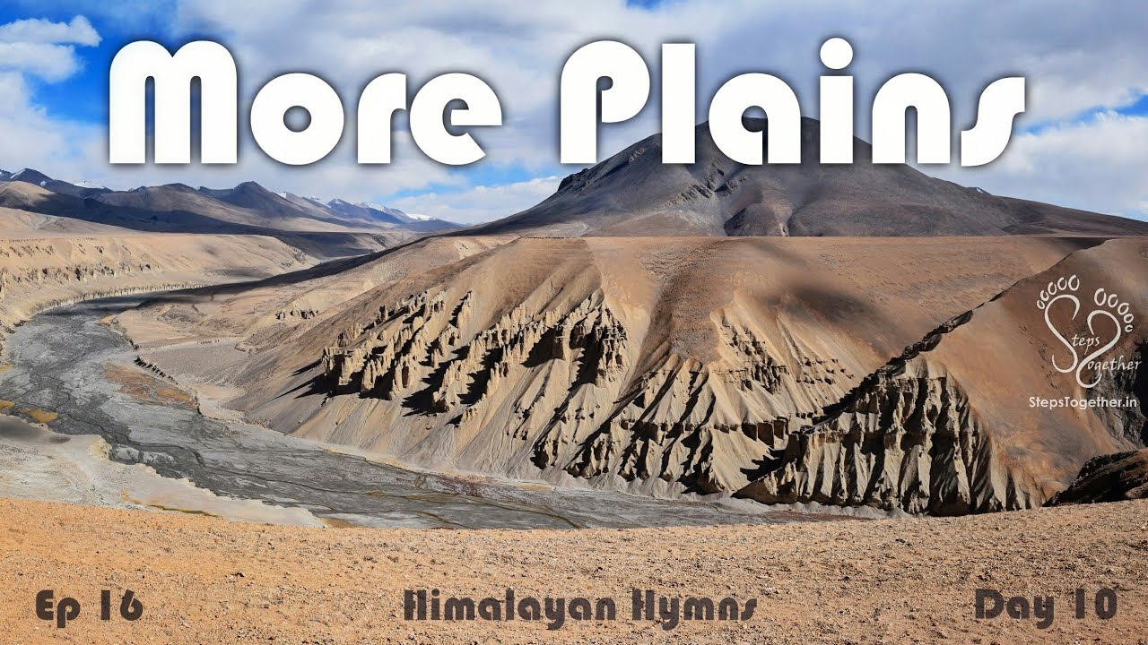 More plains Ladakh - Leh Manali Highway - Himalayan Hymns Ep 16 - YouTube