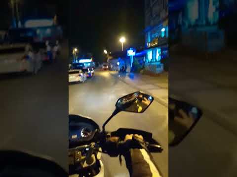 Bwm F650GS ile Bartın çarșı Gece gezmesi......