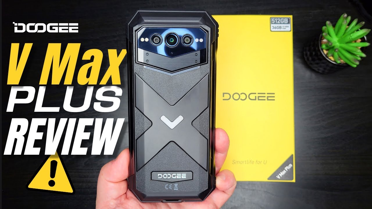 Doogee V Max Plus REVIEW: 200MP, 22000mAh Mega KING! - YouTube