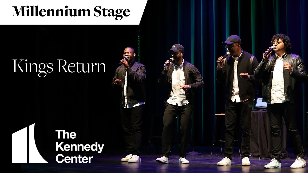 Kings Return - Millennium Stage (December 15, 2022) - YouTube