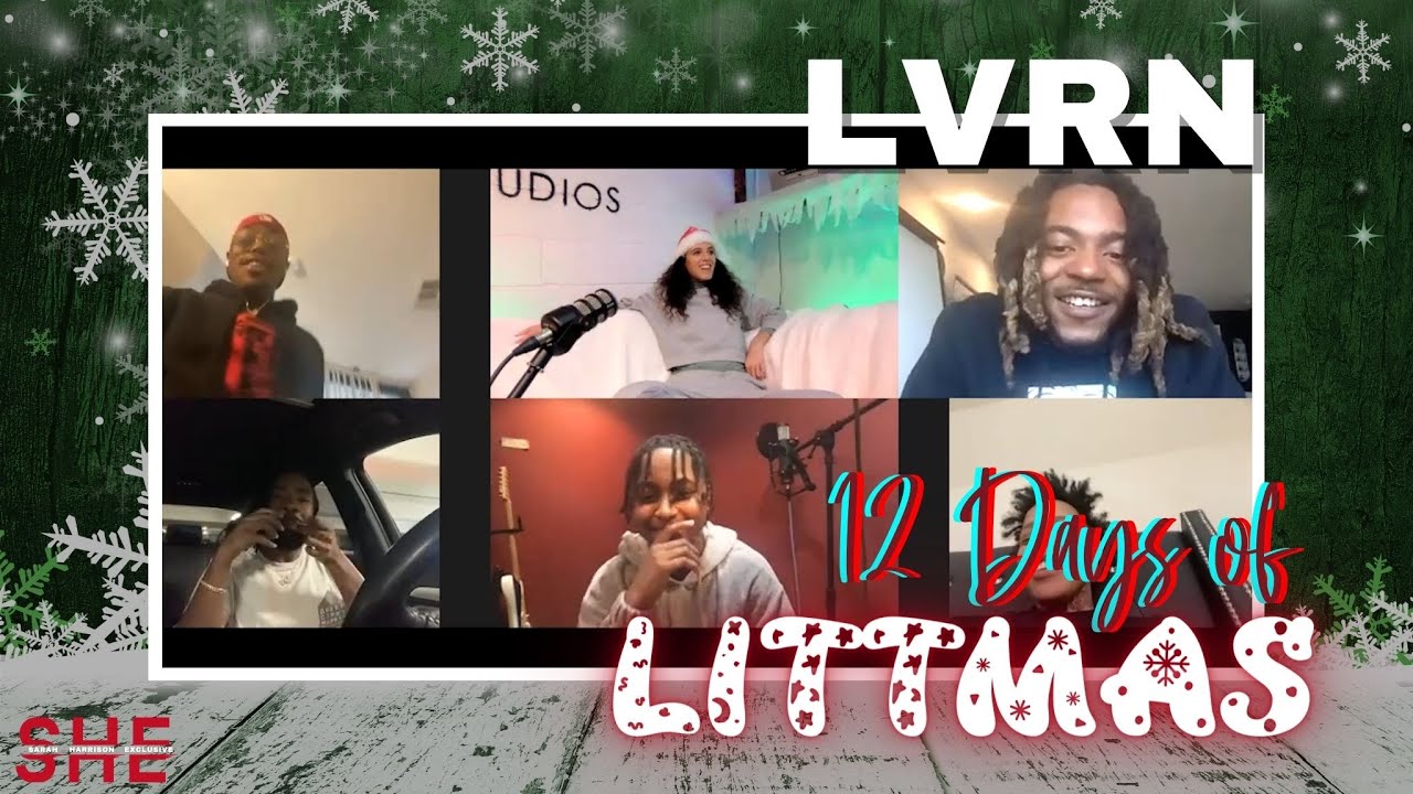 LVRN: "Home for the Holidays", Logo, Roster, WESTSIDE BOOGIE / Shelly ...