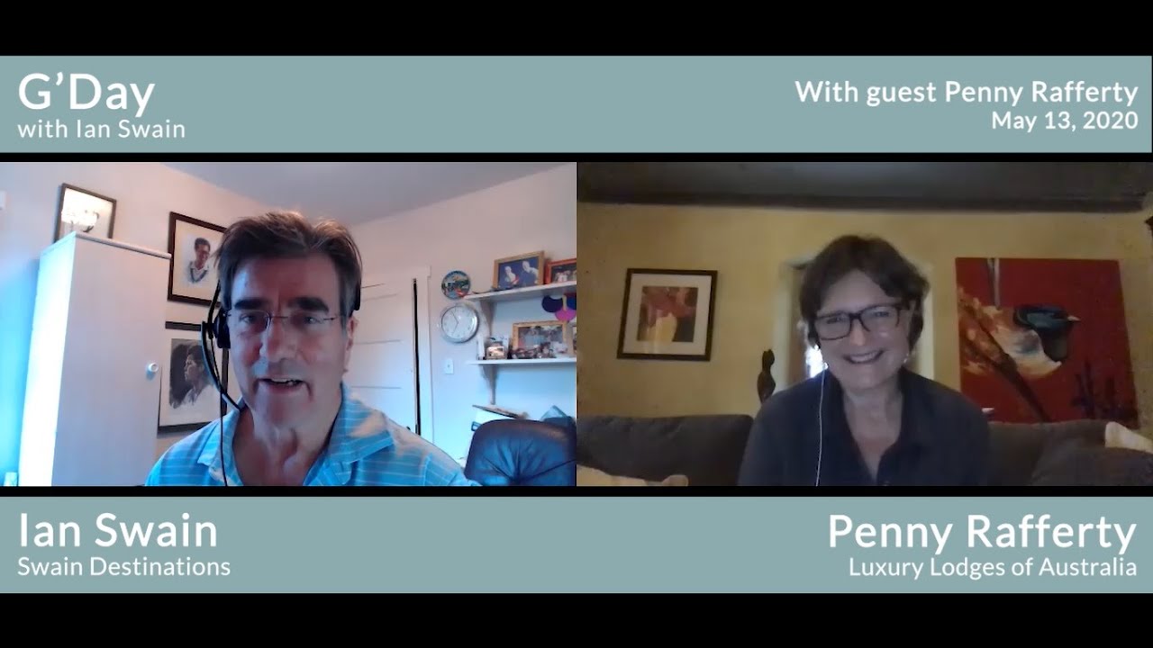 G'Day with Ian Swain - Penny Rafferty - YouTube