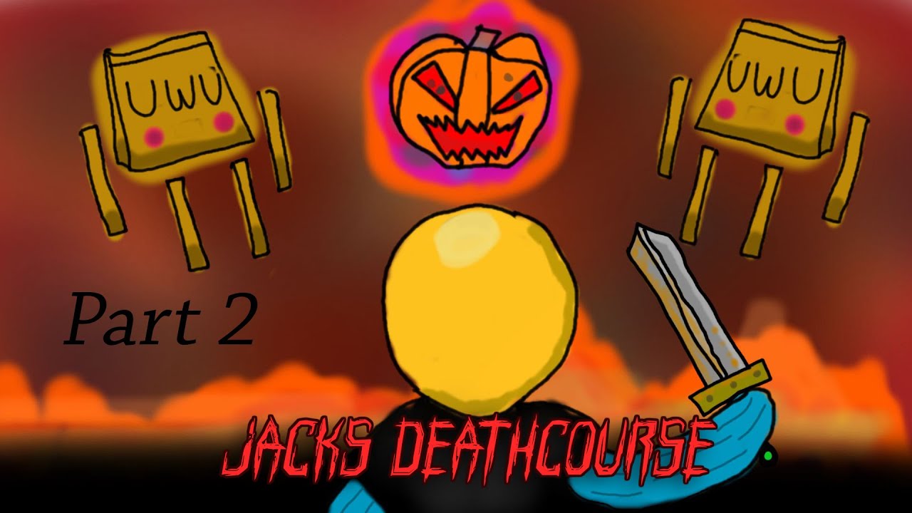 Jacks Deathcourse - a Minecraft Halloween Adventure Part 2 - YouTube