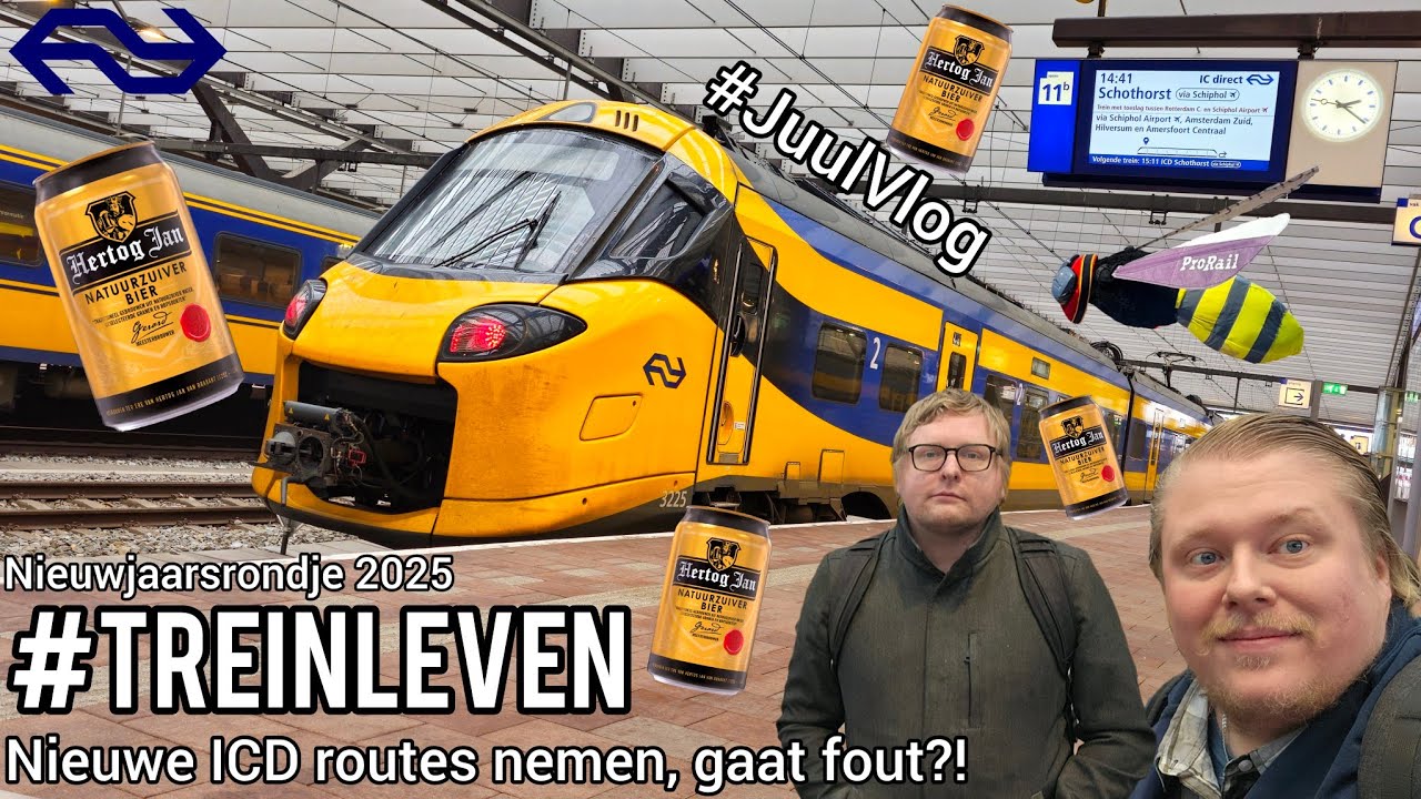 De nieuwe Intercity Direct routes uittesten... GAAT FOUT?! | # ...