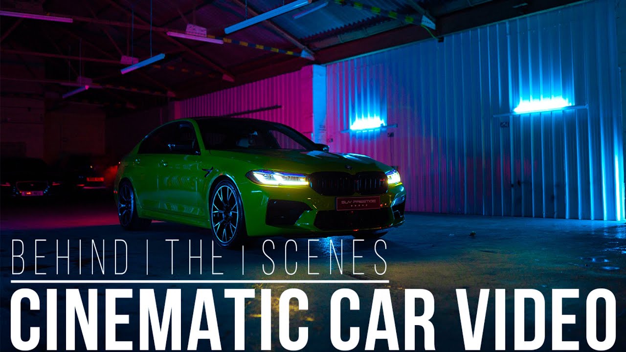 How to SHOOT a CINEMATIC CAR VIDEO | Behind the scenes - YouTube