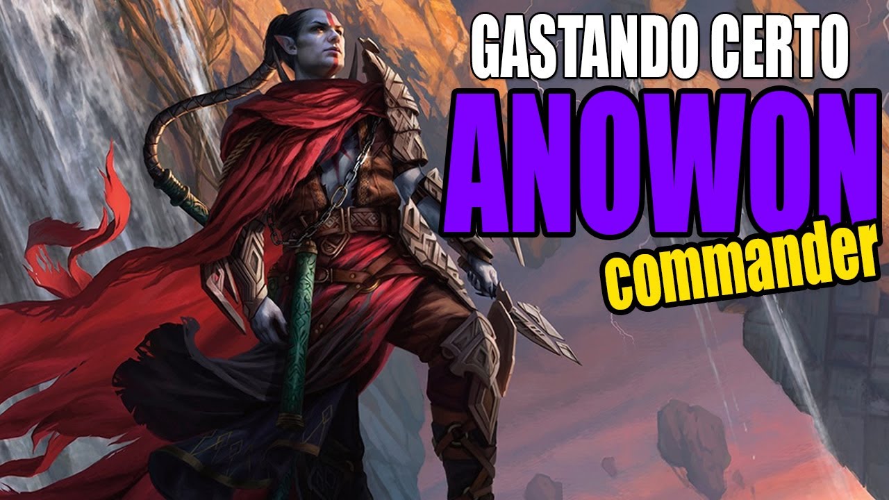 Gastando Certo - Análise do deck ATAQUE SURPRESA (Commander Anowon ...
