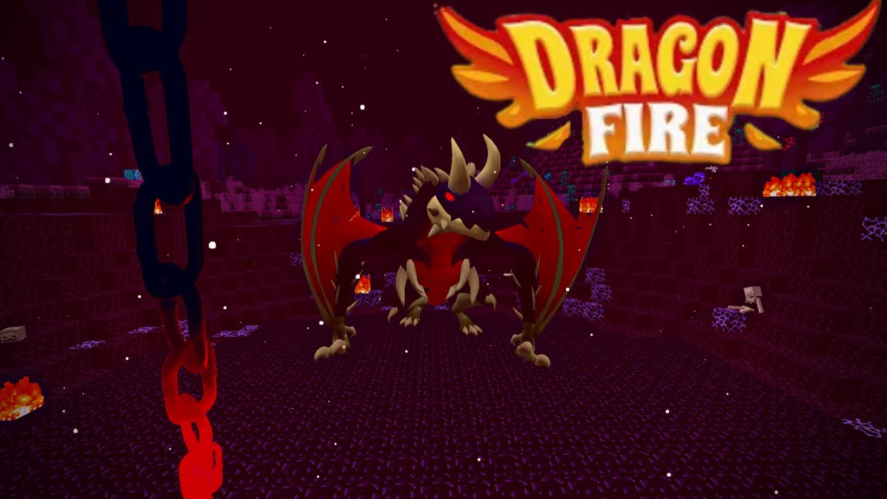 Minecraft DragonFire Episode 7 - Shadow Dimension & Wild Death Dragon ...