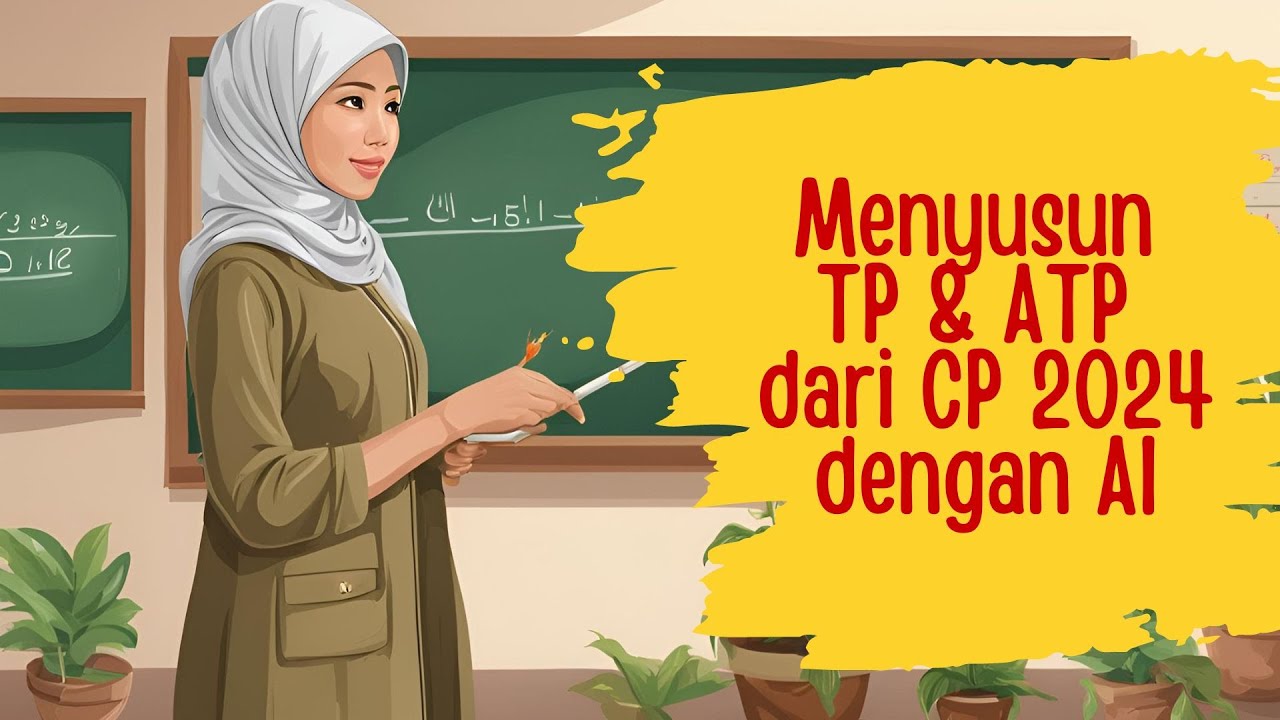 Cara Menyusun TP dan ATP dari CP 2024 Terbaru Menggunakan AI - YouTube