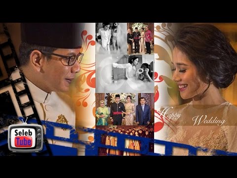 Momen Spesial Wishnutama dan Gista Putri Saat Menikah