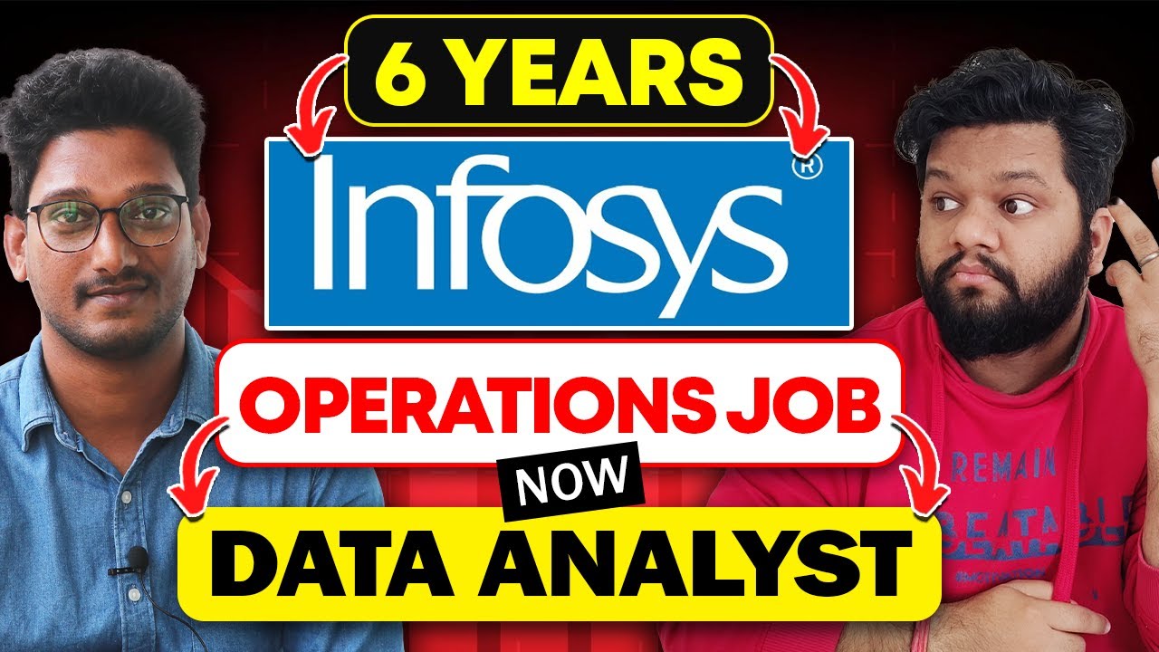 OPERATIONS JOB to DATA ANALYST 😳 CRAZY CHALLENGES in CAREER SWITCH ...