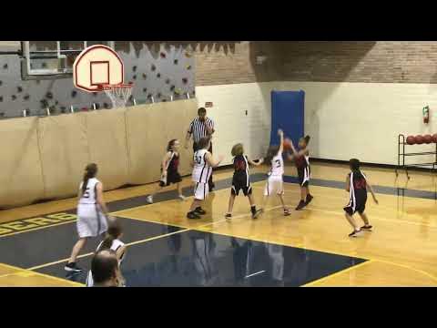 Lulu 4th grade basketball - YouTube