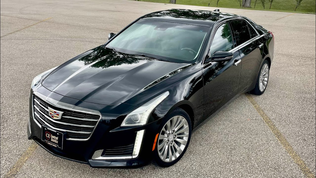 2016 Cadillac CTS-4 walk around . - YouTube
