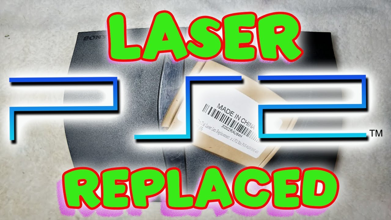 BEST HOW TO REPLACE LASER PS2 Playstation Slim FIXED (Save The Plays EP ...