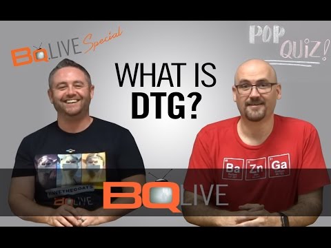 BQLive - Ep: 4 What is DTG Printing?