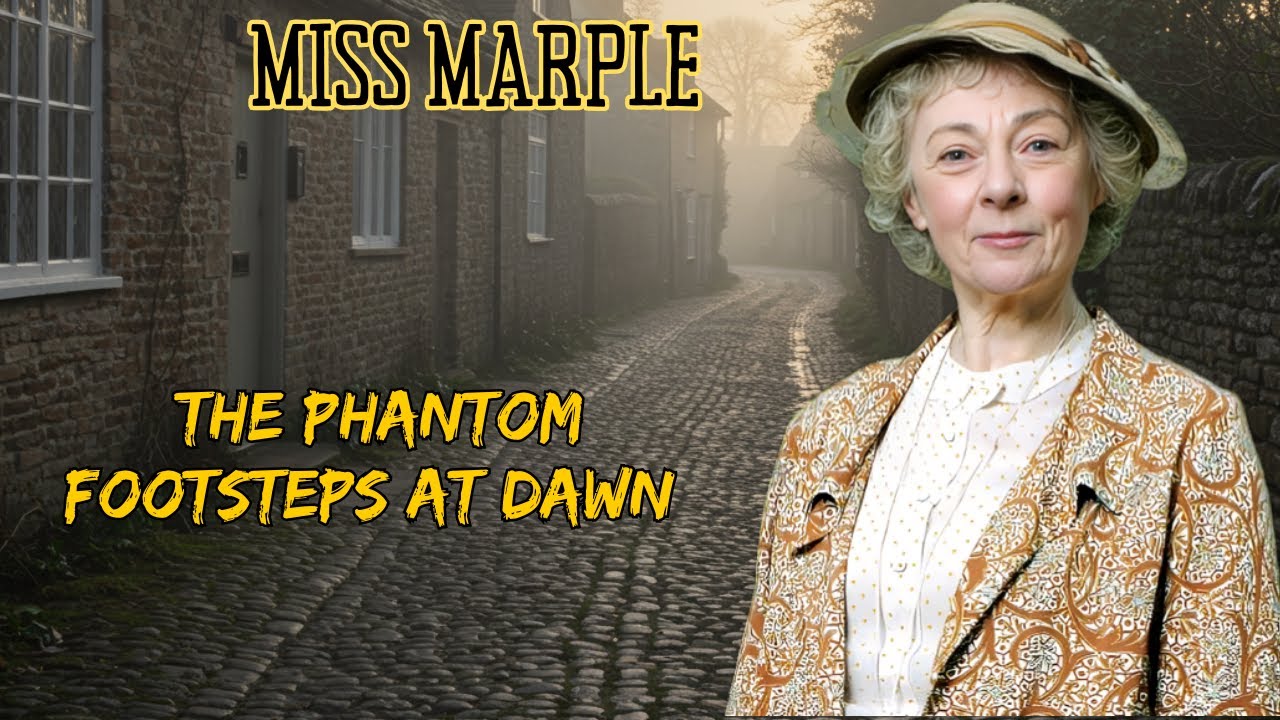 Miss Marple & The Phantom Footsteps at Dawn | Mystery Detective Story ...