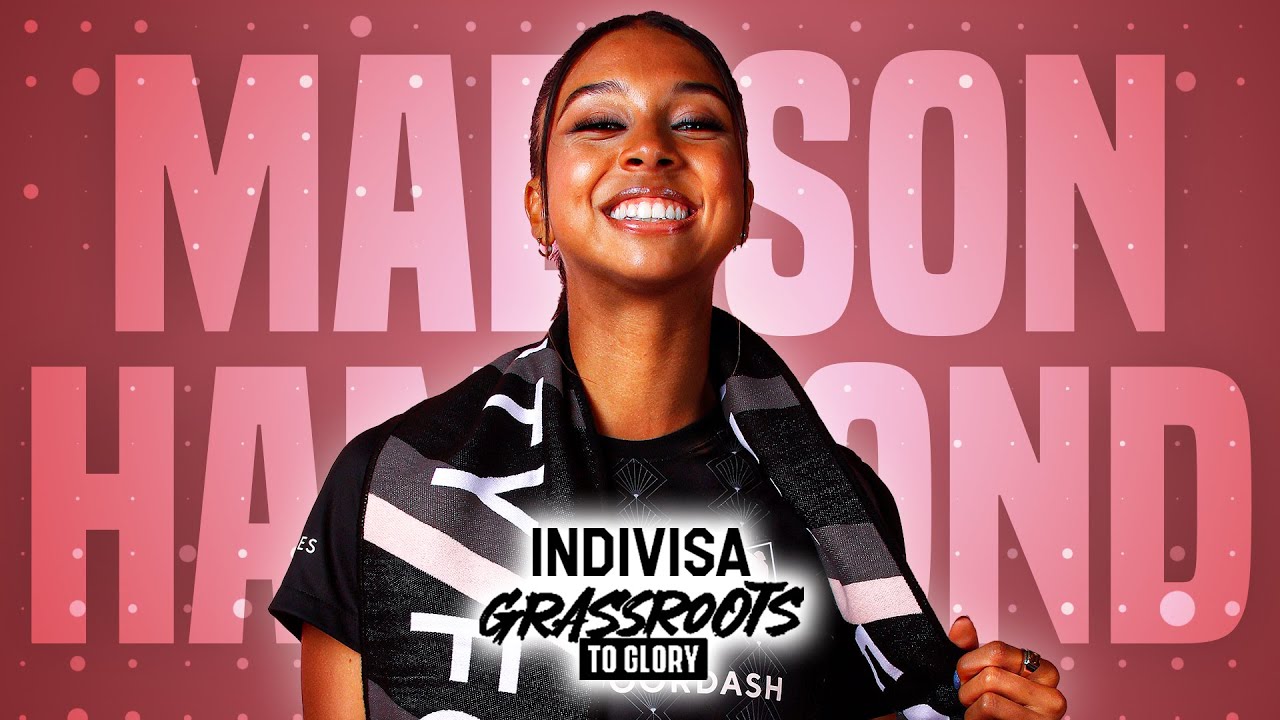 MADISON HAMMOND: From LITTLE LEAGUE to ANGEL CITY | Grassroots To Glory ...