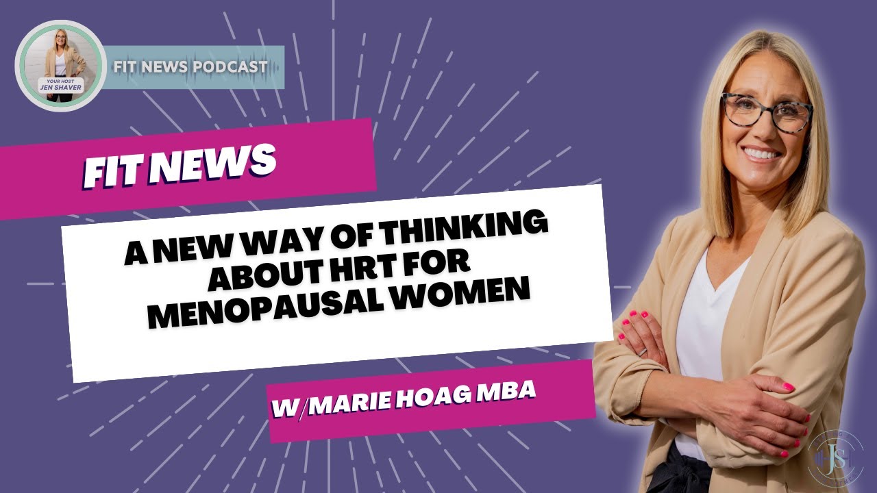 A new way of Thinking about HRT with Marie Hoag - YouTube