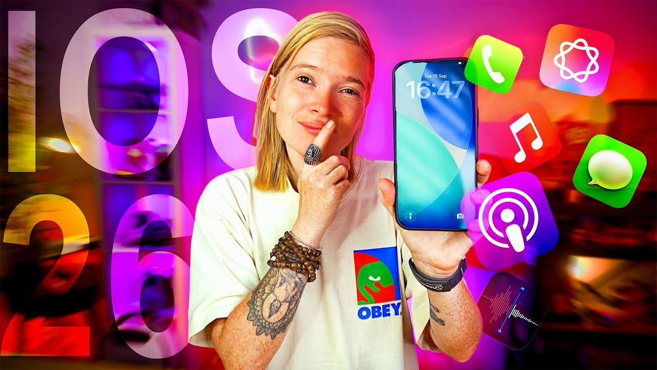 26 NOUVEAUTÉS CACHÉES dans iOS 26 ! 🍎📱 - YouTube