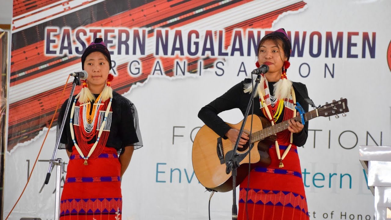 Ethnic Fusion Changsao Thangjam Setshang (CTS) ENWO_17th Foundation Day_Envision Eastern Women ...