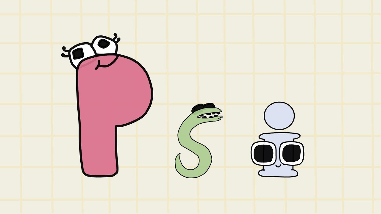 PSI | Alphabet Lore PARODY COMPILATION / Alphabet Lore animation @Mike ...