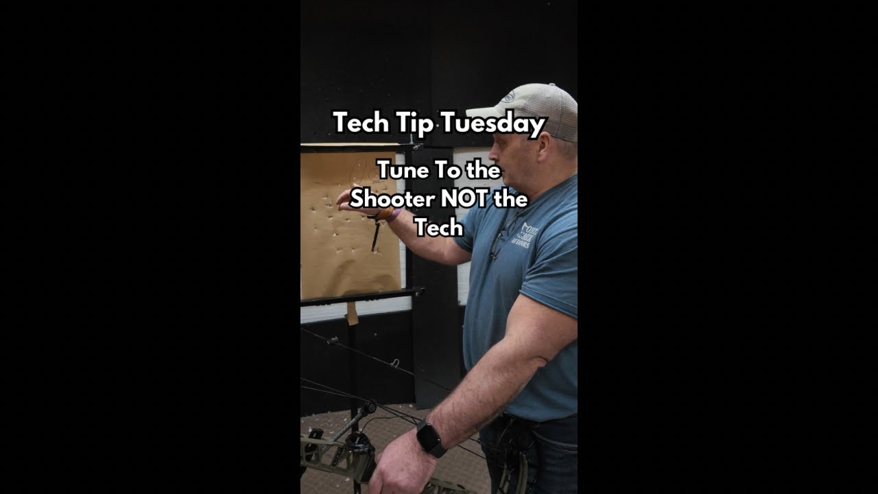 Tech Tip Tuesday | Tune to the shooter NOT the tech - YouTube