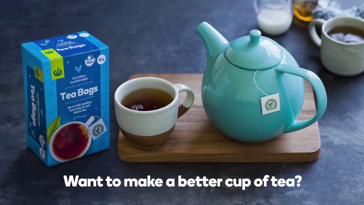 Woolworths: The New Tea Range is Rainforest Alliance Certified - YouTube