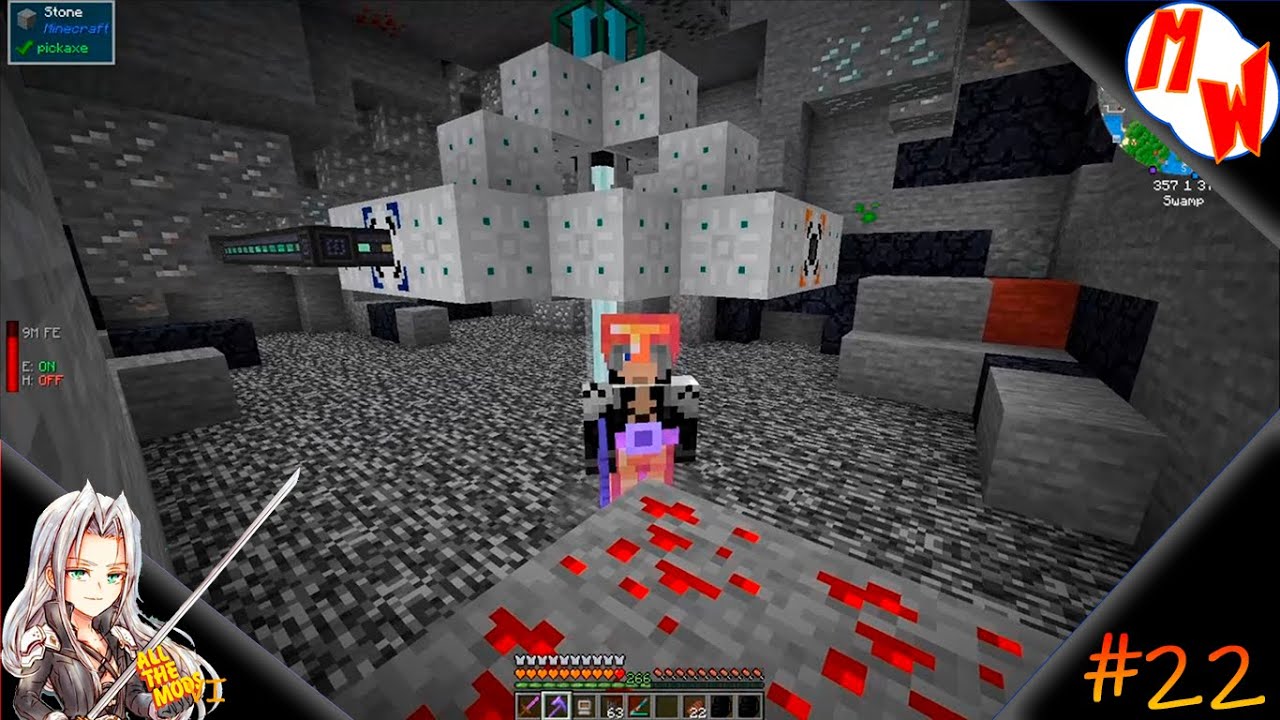 ALL THE MODS VI #22 - Semi Allthemodium&Void Ore Miner - YouTube