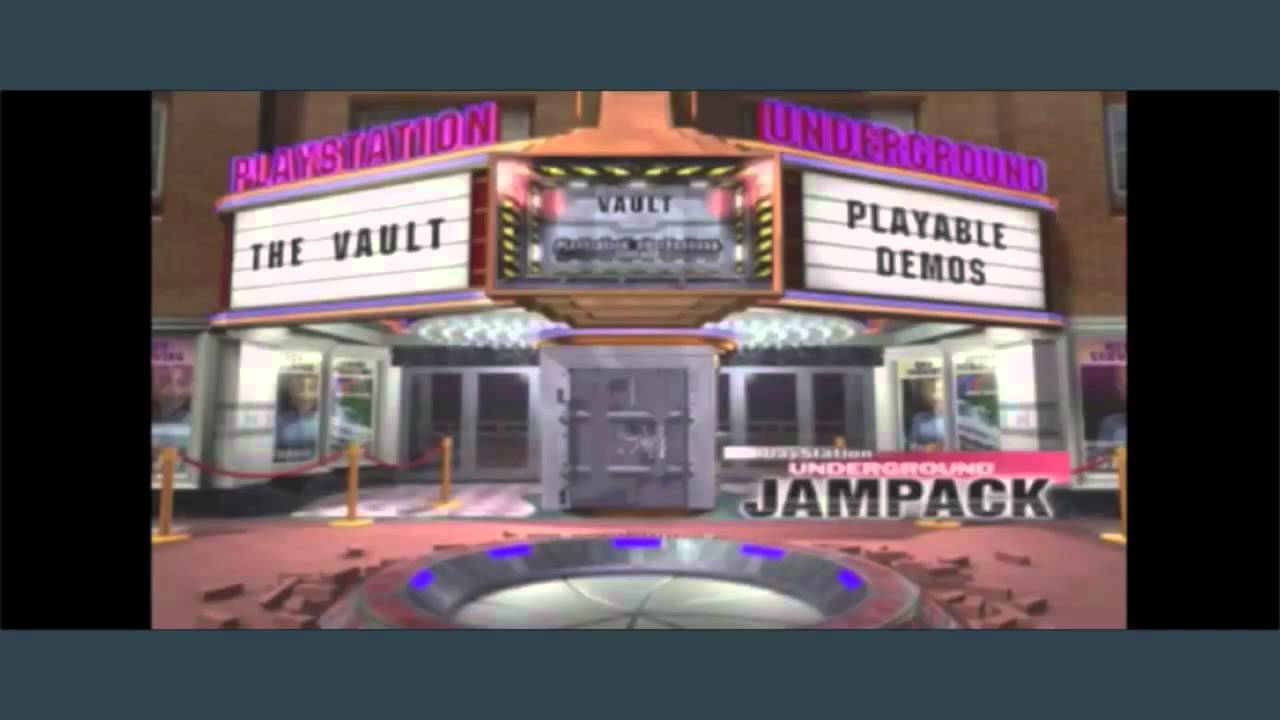 Playstation Underground Jampack winter 1998 Theme - YouTube