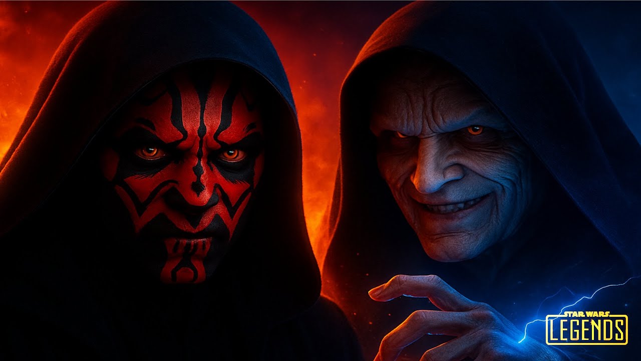 Darth Maul’s SECRET Visit to the Jedi Temple - YouTube