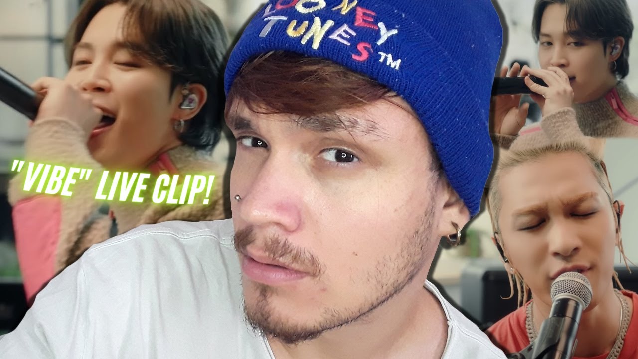 [REACT] TAEYANG - 'VIBE (FEAT. JIMIN OF BTS)' LIVE CLIP - YouTube