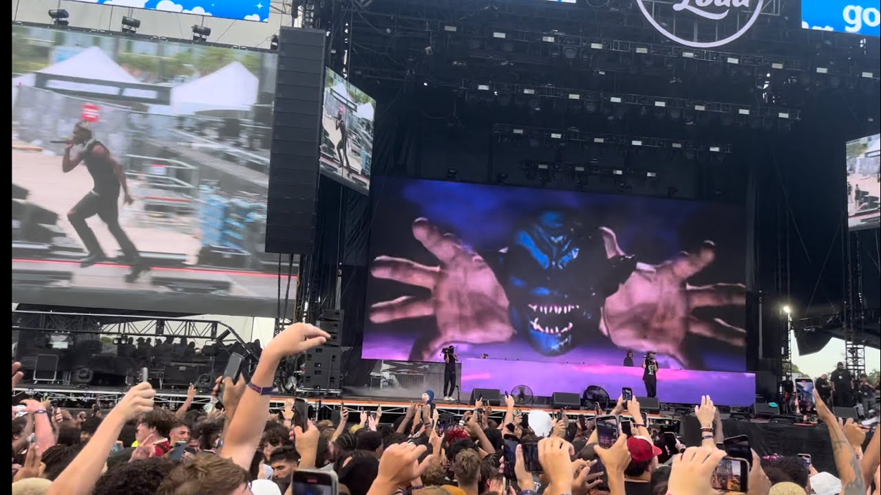 Destroy Lonely Rolling Loud Miami 2023 Full Set Live From the Pits ...