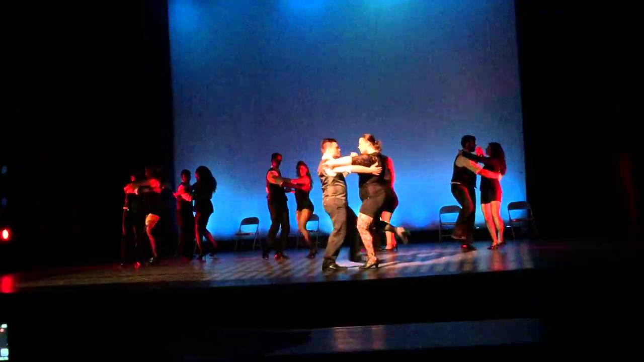 Cell Block Tango CHC Dance Show Spring 2015 - YouTube