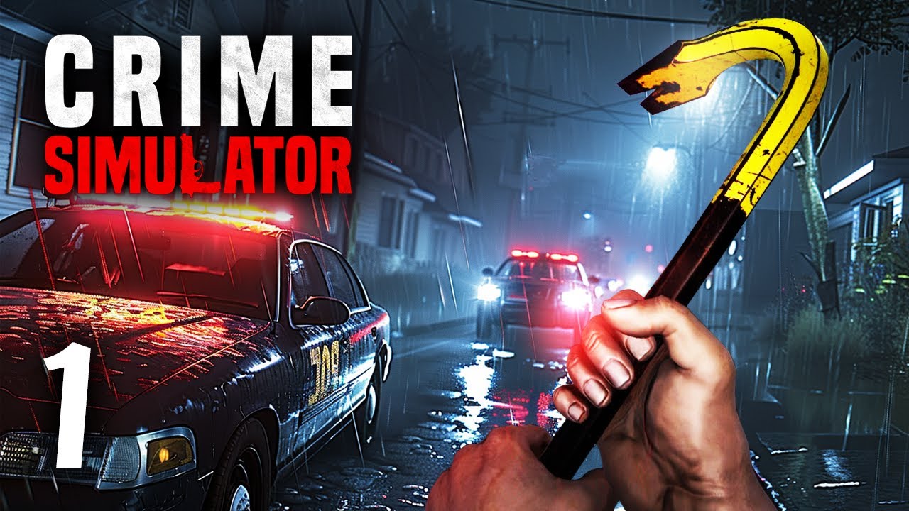 Crime Simulator Part 1 - MY NEW LIFE OF CRIME! - YouTube