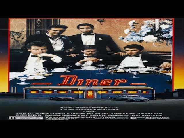 Diner Movie Poster