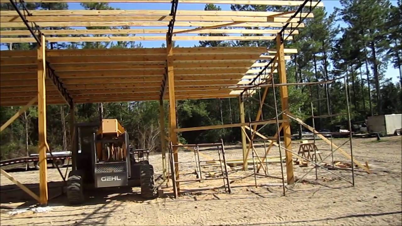 Homestead progress update 6-24-16 - YouTube