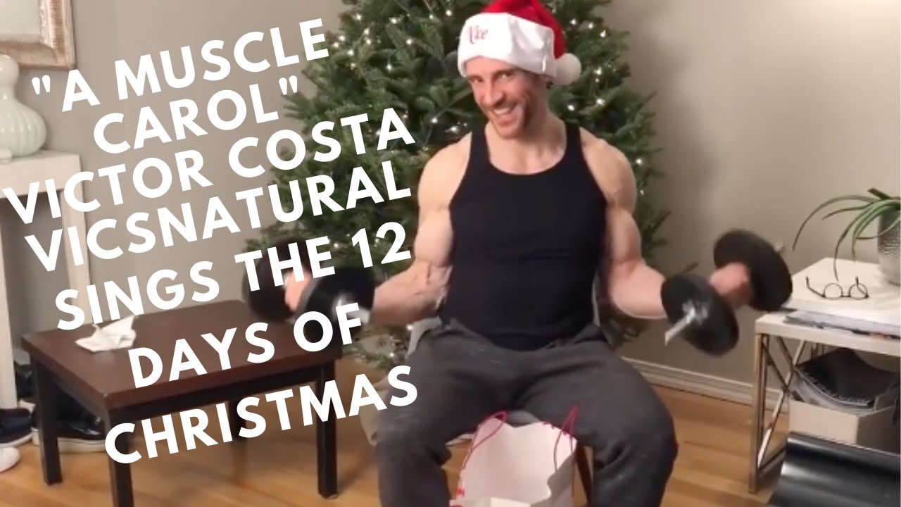Bodybuilding Christmas Song and Christmas Gift in the Description ...