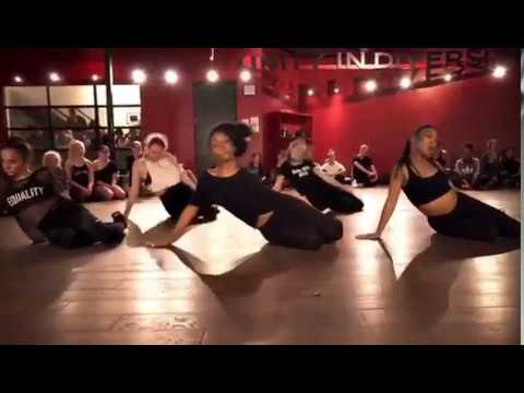 Charlize Glass Kaycee Rice tori caro and more  Swish Swish  (Blake McGrath choreography)