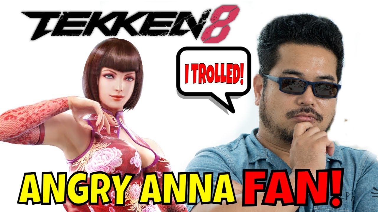 ANGRY ANNA FAN ATTACKS HARADA! (Tekken 8) - YouTube