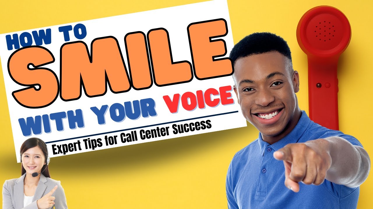 The Power of a Smiling Voice: Mastering Phone-Based Customer Service ...