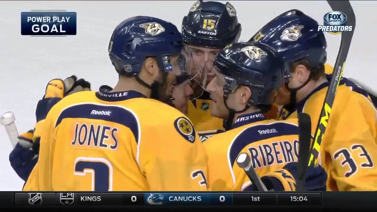 Rangers @ Predators Highlights 12/28/15 - YouTube
