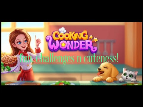 cooking wonder// best cooking game for girls - YouTube