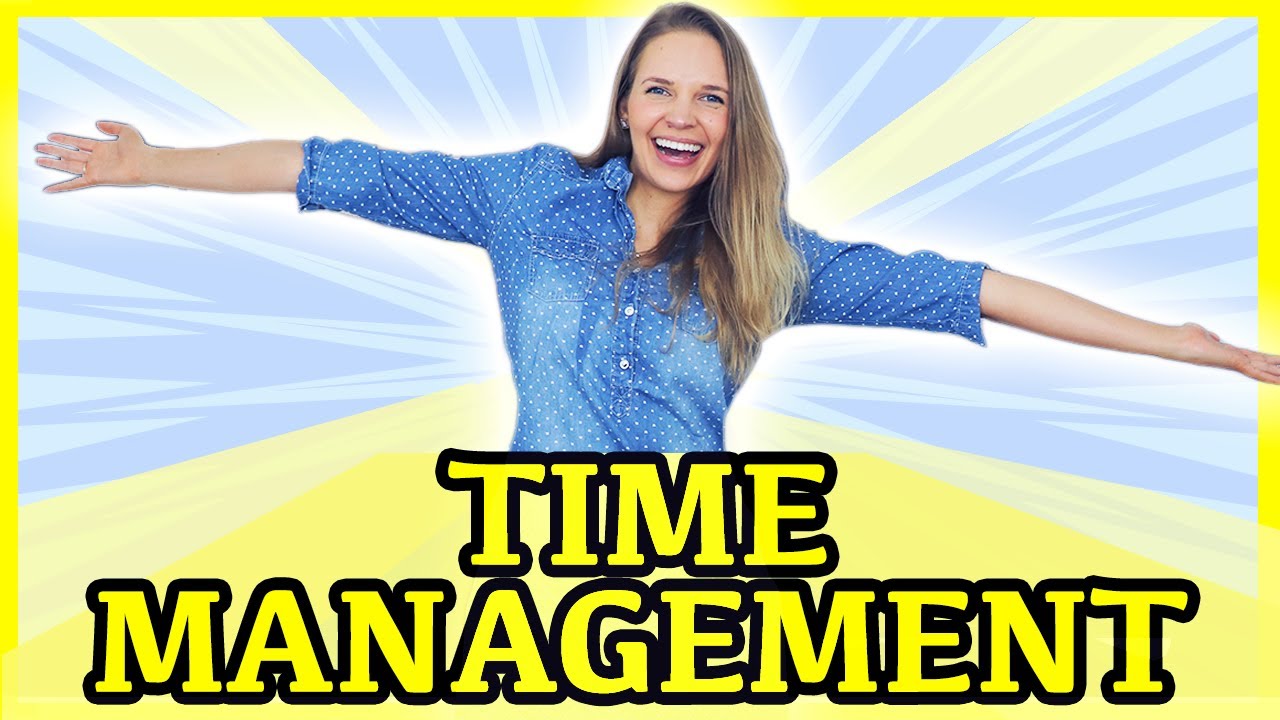 The Time Management System that will save you HOURS every week - YouTube