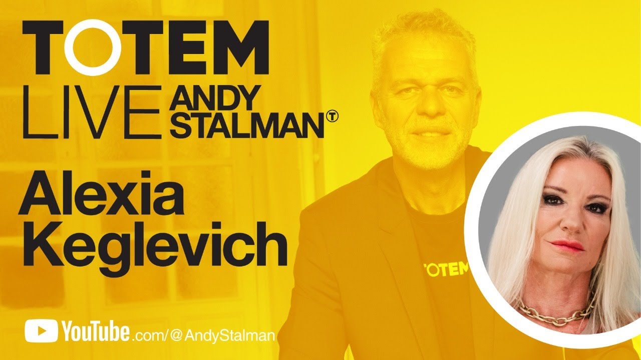 TOTEM LIVE T5 Episodio 20. Andy Stalman y Alexia Keglevich - YouTube